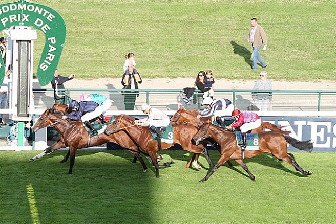 Imperial Monarch gagne le Grand Prix de Paris